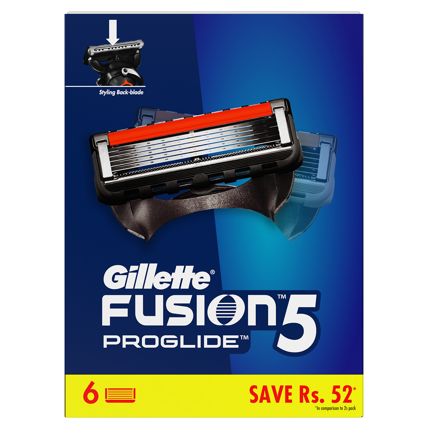 Gillette Fusion Proglide – Flexball Manual Shaving Razor 1 pc with ...