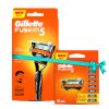Gillette Fusion Manual Razor for Men with styling back blade for ...